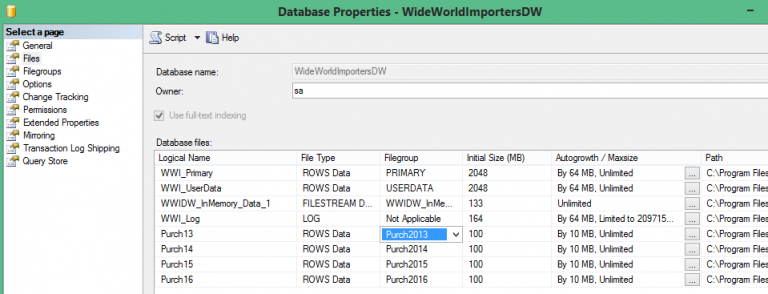 Sql 2016 Partitioning An Existing Table With A Columnstore Index Sqlrx