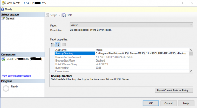 Failed In Place Upgrade Missing Backup Directory Sqlrx