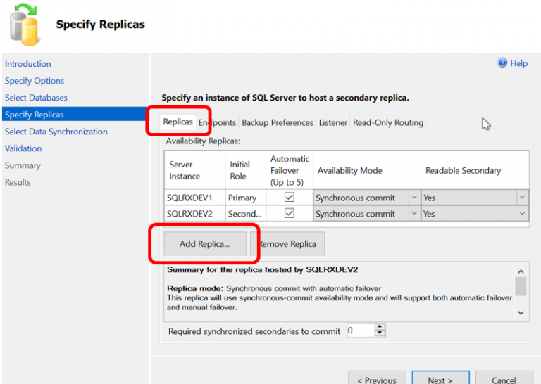 Steps for Installing AlwaysOn Availability Groups - SQL 2019 - SQLRx