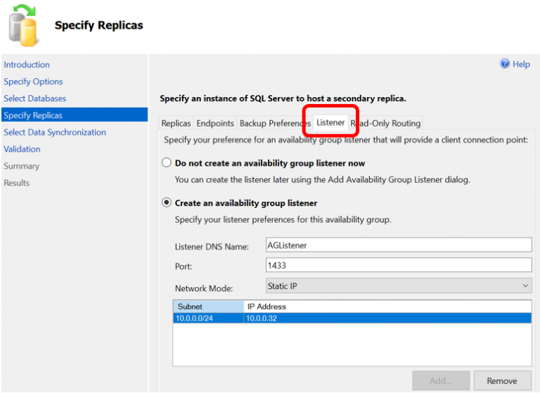 Steps For Installing Alwayson Availability Groups Sql 2019 Sqlrx 