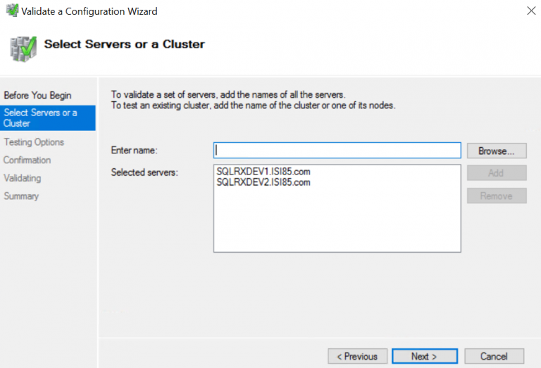 Steps for Installing AlwaysOn Availability Groups - SQL 2019 - SQLRx